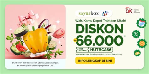 Bayar Belanjaan Makin Gampang Pake Bca Virtual Account Sayurbox