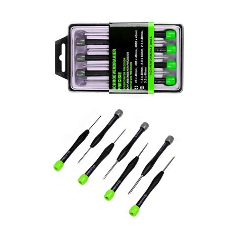 Set Of 7 Small Screwdrivers Wood Tools And Deco