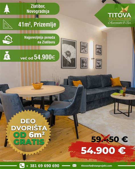 Titova Vila Zlatibor 🔥 Jedinstvena Ponuda U Titovoj Vili 📐 Apartman