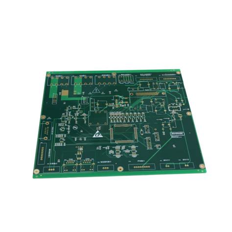 grow light prototype electronics assembly 4oz surface mount pcb