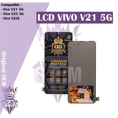 Jual Lcd Vivo V G V G V E T Pro G Touchscreen Fullset Complete Original Shopee