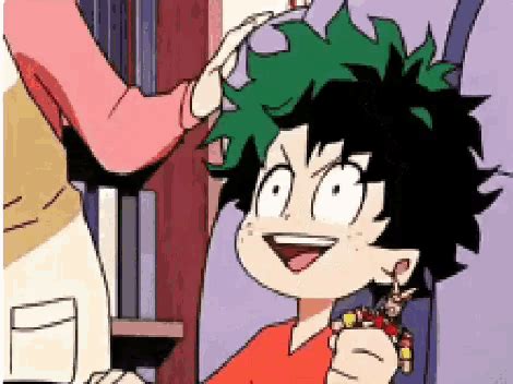 Anime Deku Head Bang Gif Anime Deku Head Bang Gif