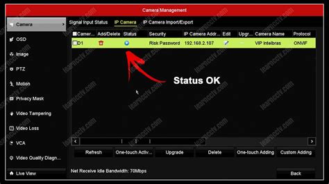 How To Add An ONVIF IP Camera To A Hikvision DVR Learn CCTV