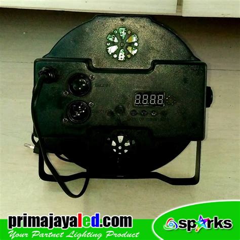 Mini Par LED 18 RGB Prima Jaya LED