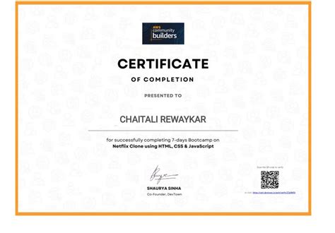 chaitali rewaykar on linkedin netflixclone webdevelopment