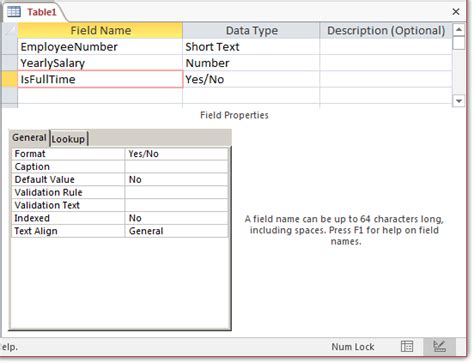 Microsoft Access Tutorials Lesson 02 Introduction To Tables And Data