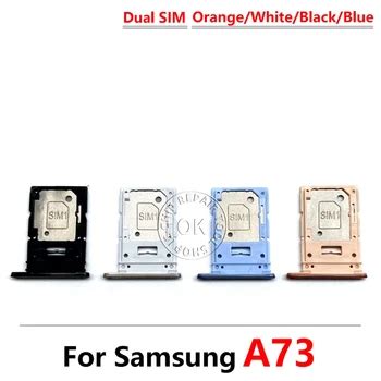 Sim Tray For Samsung Galaxy A23 A33 A53 A73 5G SIM Card Tray Slot Holder Replacement Parts