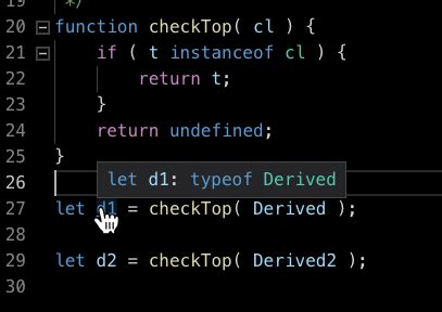 Javascript Write Jsdoc For Generic Function In Typescript Stack Overflow