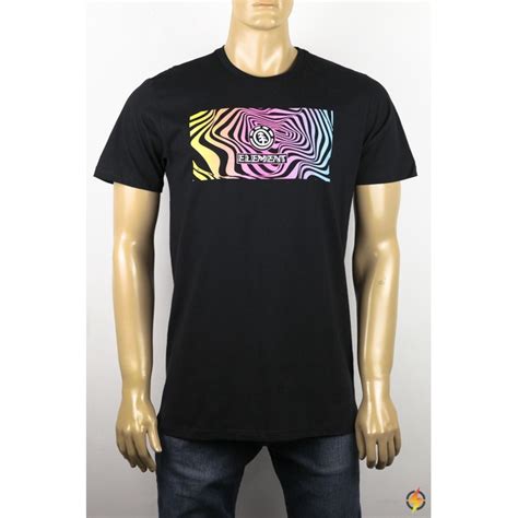 Camiseta Vogel Preto Element Refe471a00900200 Shopee Brasil