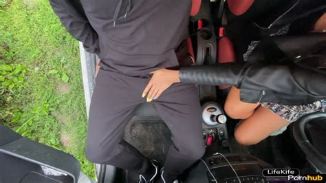 Lifekife Sex In The Car In Gratitude For Its Repair Xasiat