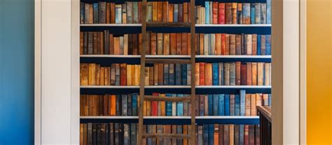 How To Arrange A Color Coded Bookshelf For A Satisfying Rainbow