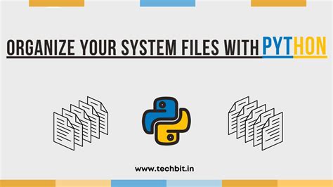 Python Script To Easily Organize Files And Folders