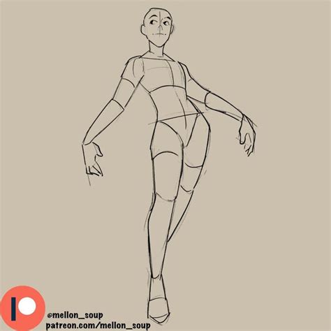 Mellon Soup Pose Reference Drawings Patreon Drawing Poses Figure