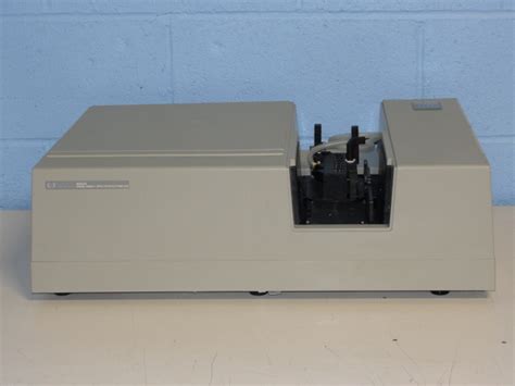 Hewlett Packard 8452a Diode Array Spectrophotometer With Multicuvette