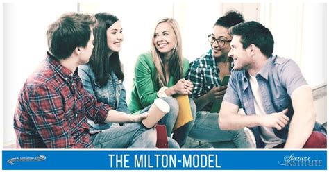 The Milton Model The Language Of Influence And Being Artfully Vague Spencer Institute Health