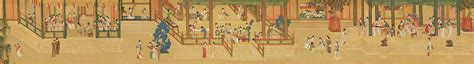 Qiu Ying Spring Morning In The Han Palace China Online Museum