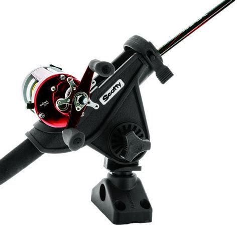 Scotty 280 Baitcasterspinning Rod Holder Black W241 — Canoe Centre
