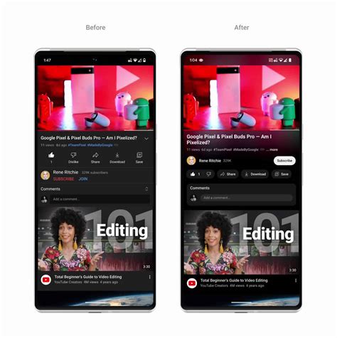 Watch Youtube In Ambient Mode Thinglabs