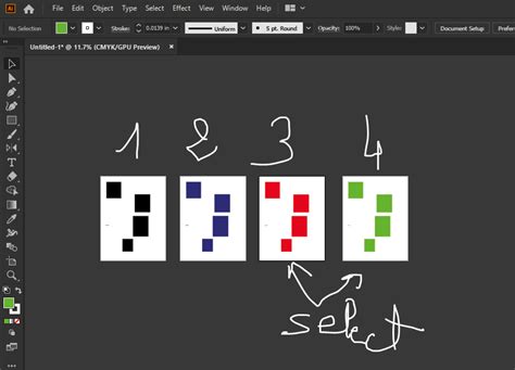 How Can I Select Multiple Artboards In Adobe Illus Adobe Community
