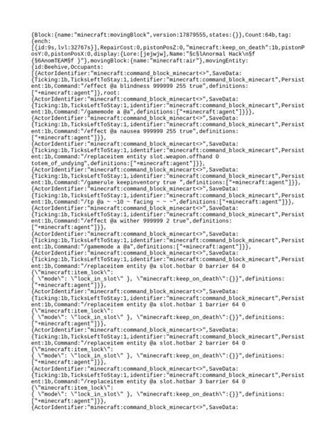 Error Nuke Map 1 Mcpe Nbt Pdf