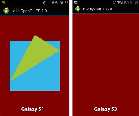 Android Opengl Es Not Rasterizing Matrix Multiplication Switched Stack Overflow