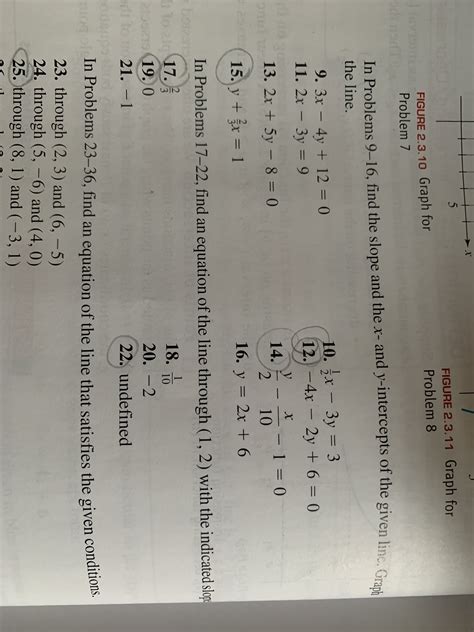 answered figure 2 3 11 graph for problem 8 de figure 2 3 10 graph for