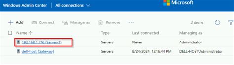 Server Management Installing Windows Admin Center On Windows Server