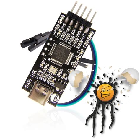 Usb C Daplink Stm32 Stm32f103c6t6a Arm Mbed Cortex M0 Download Emulator