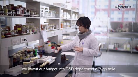 2017 바이오스펙트럼 회사 소개 영상 BioSpectrum - YouTube