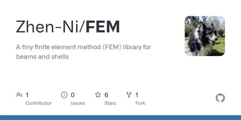 GitHub Zhen Ni FEM A Tiny Finite Element Method FEM Library For Beams And Shells