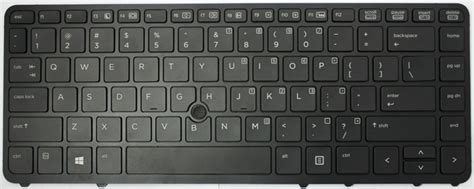 HP EliteBook Laptop Keyboard Keys