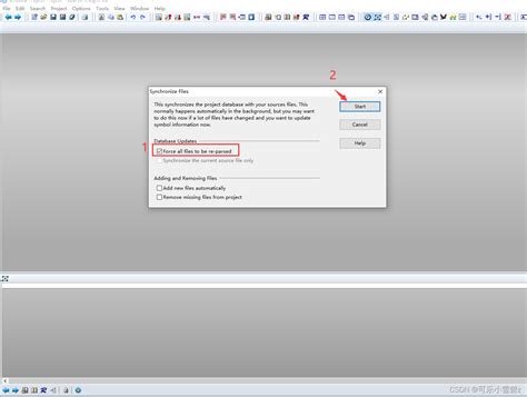 Source Insight如何查看文件source Insight怎么打开文件夹 Csdn博客