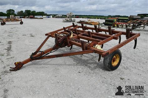 Krause 11 Shank Chisel Plow Agriculture Bigiron