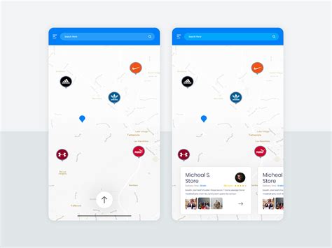 The Ecommerce Multi Vendor Mobile App Behance