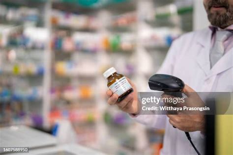 Medication Barcode Scan Photos And Premium High Res Pictures Getty Images