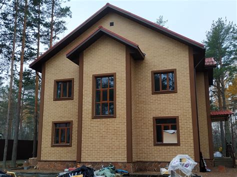 Фасад из термопанелей 73 фото