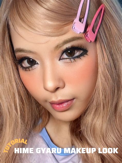Makeup Phong CÁch 💖hime Gyaru💖 TỪ NhẬt BẢn 90s 💅🏻 วิดีโอที่เผยแพร่โดย Call Me Dao🔪🍑 Lemon8