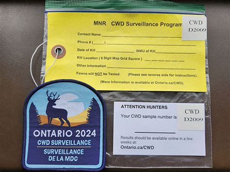 Monitoring And Testing For Chronic Wasting Disease Ontarioca
