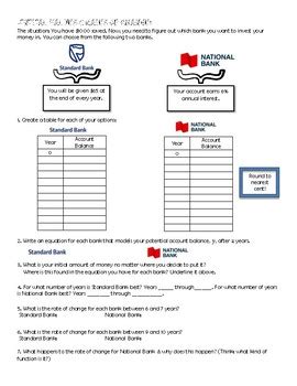 PERSONALIZED Linear Exponential Quadratic PROJECT By Jessica Peters
