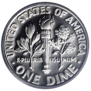 1952 Roosevelt Dime Value Cointrackers