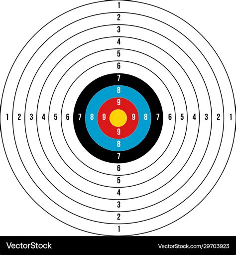 Free Printable Shooting Target Template Download Free Printable