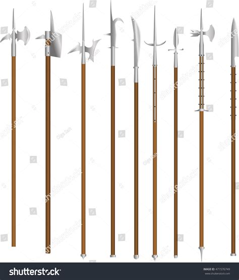 Medieval Polearm