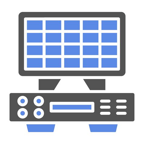 Dvr Vector Icon Style 22410090 Vector Art At Vecteezy