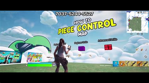 Fortnite 📦how To Piece Control📦 By Vibin Jivan Map Code 7037 5244