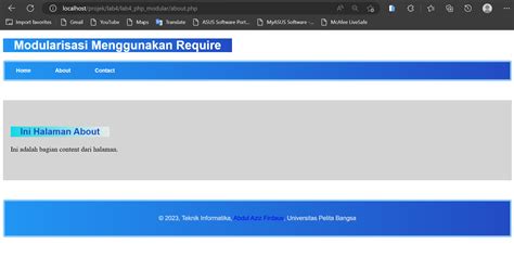 Github Azizlike Lab Web Projek Ini Merupakan Hasil Dari Php Modular Dan Tugas Lab Web Yang