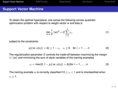 A Multi Objective Genetic Algorithm For Pruning Support Vector Machines