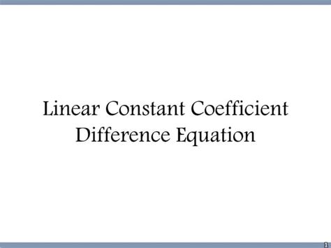 Difference Equationpptx