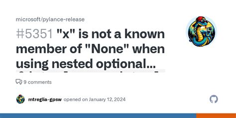 X Is Not A Known Member Of None When Using Nested Optional