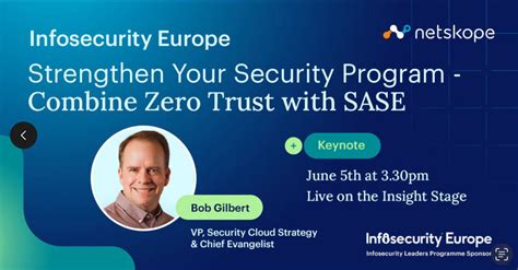 Bob Gilbert On Linkedin Infosec2024