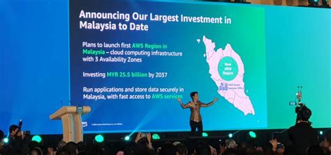 matthew khaw kien choy on linkedin historic day aws announced plans